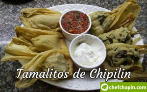 Receta De Tamalitos De Chipilin Guatemaltecos