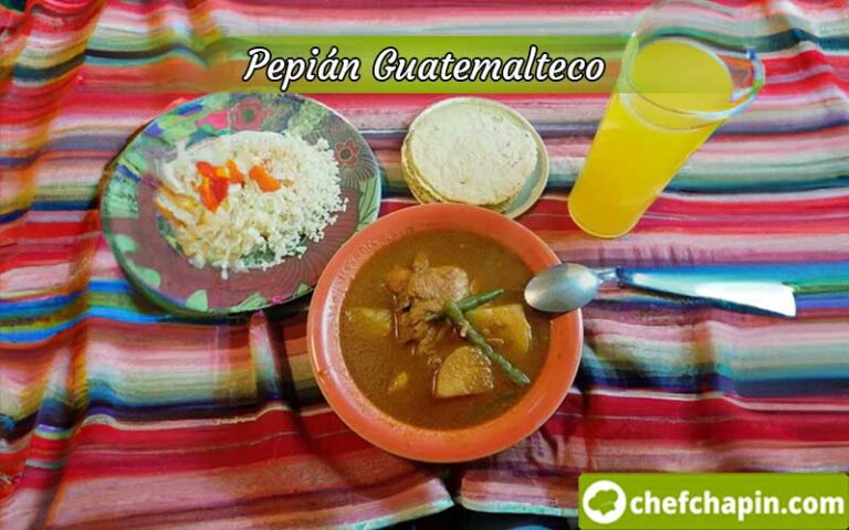 Receta de «【 Pepián Guatemalteco 】» de pollo o res